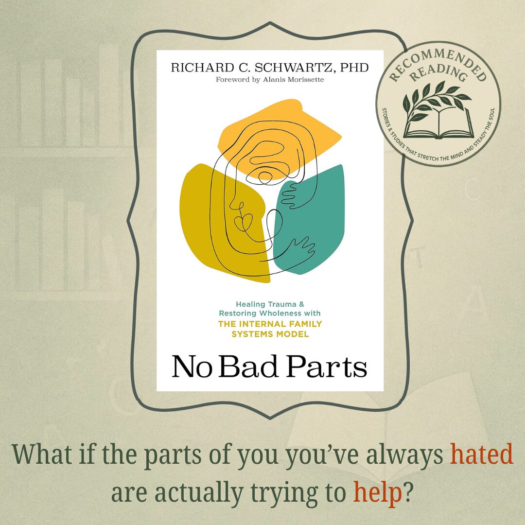 No Bad Parts: A Compassionate Guide To Inner Healing Through Internal ...
